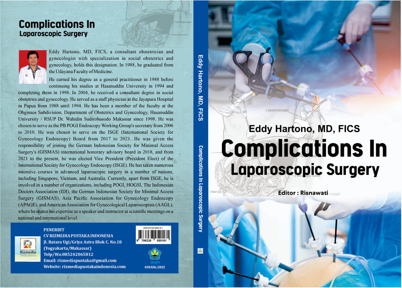 COMPLICATIONS IN LAPAROSCOPIC SURGERY | Rizmedia Pustaka Indonesia