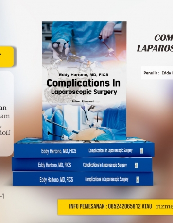 COMPLICATIONS IN LAPAROSCOPIC SURGERY | Rizmedia Pustaka Indonesia