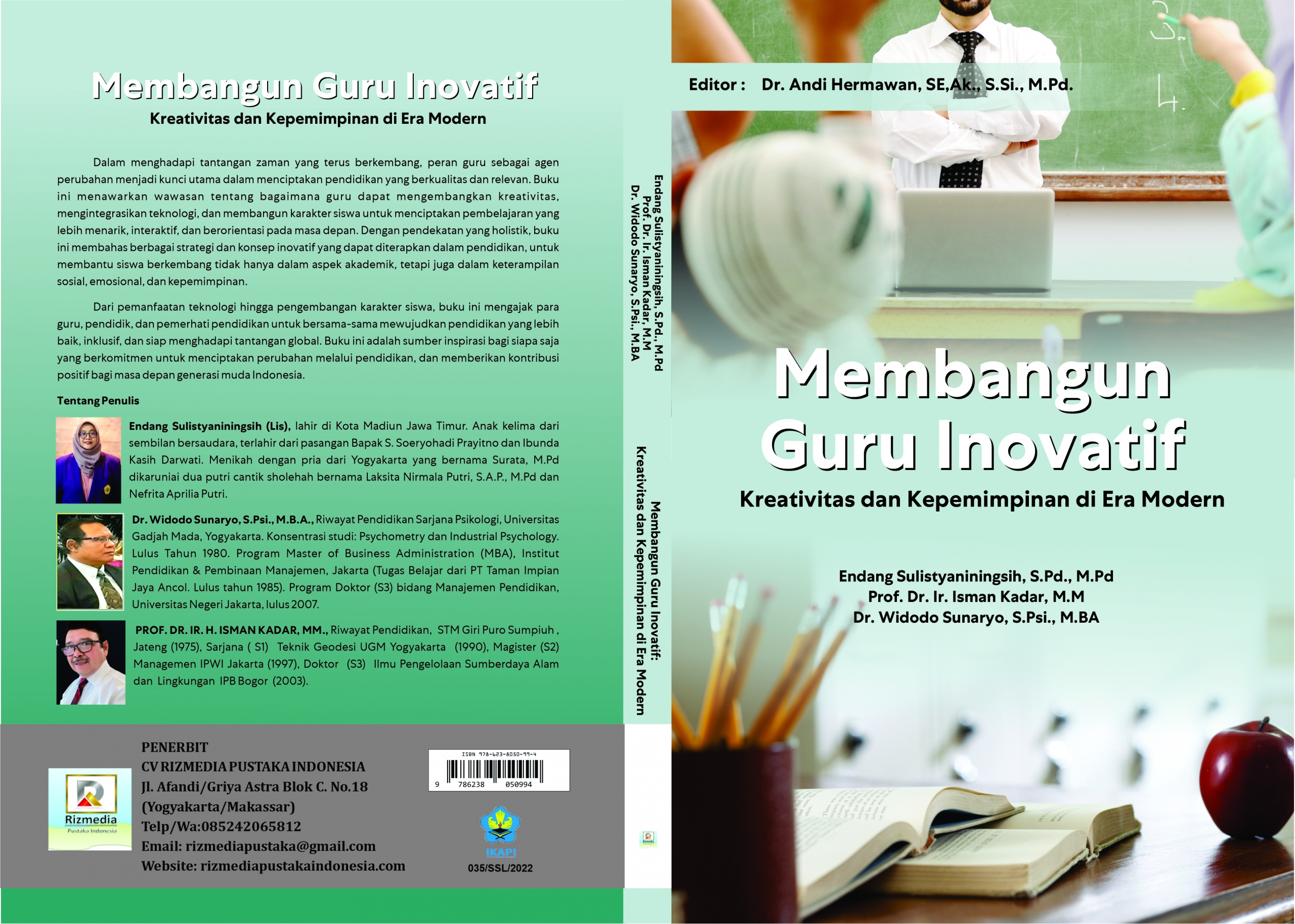 Membangun Guru Inovatif: Kreativitas dan Kepemimpinan di Era Modern ...