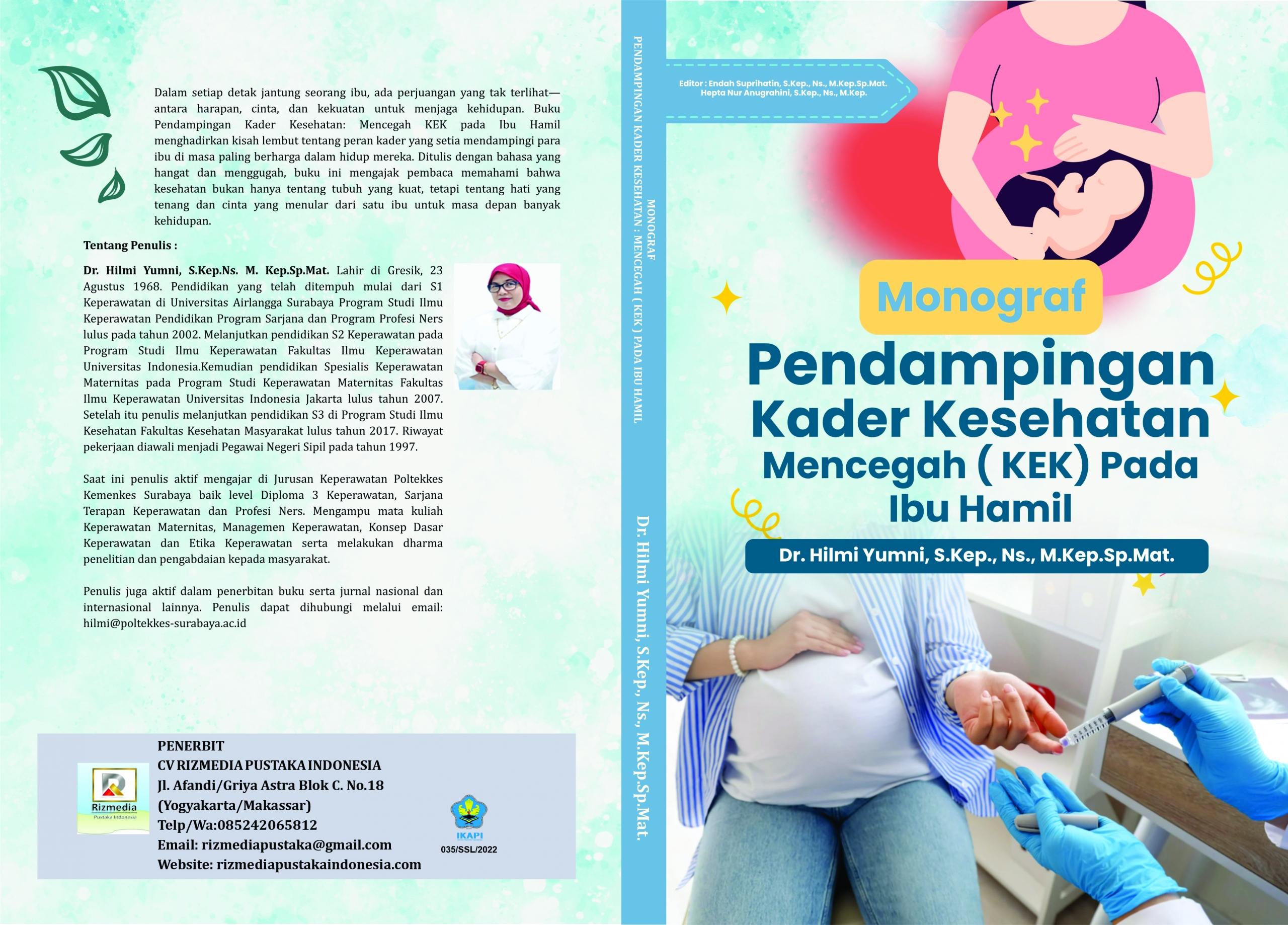 MONOGRAF PENDAMPINGAN KADER KESEHATAN : MENCEGAH ( KEK ) PADA IBU HAMIL ...